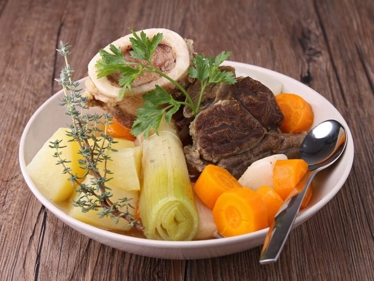 Why is pot-au-feu famous?