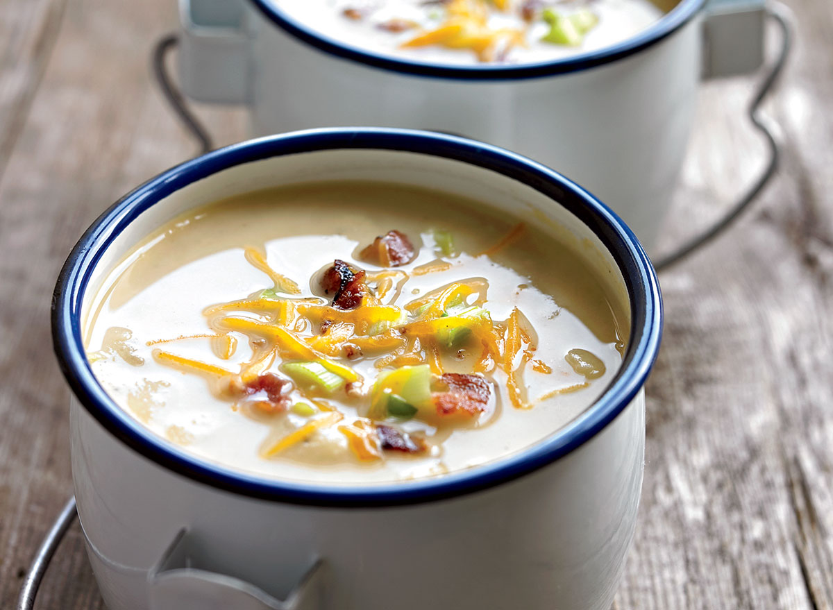 Why is potato soup good for you?