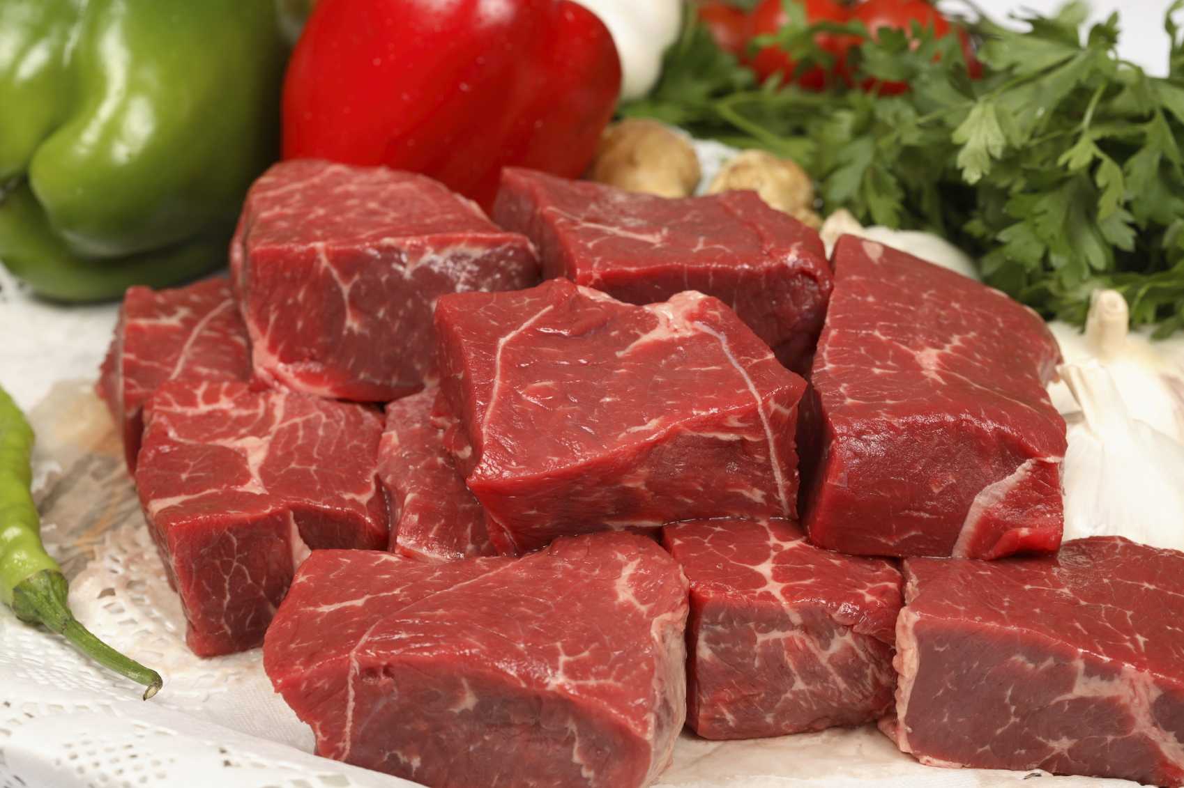 Why is red meat red?