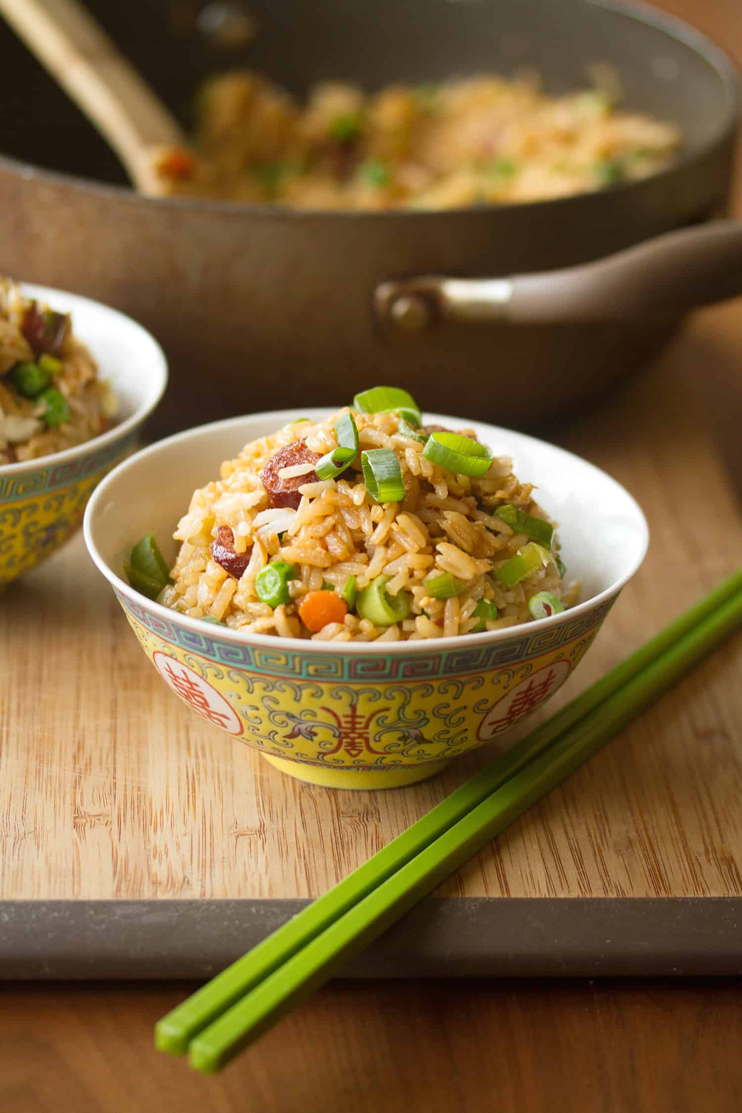 Why is restaurant fried rice better?