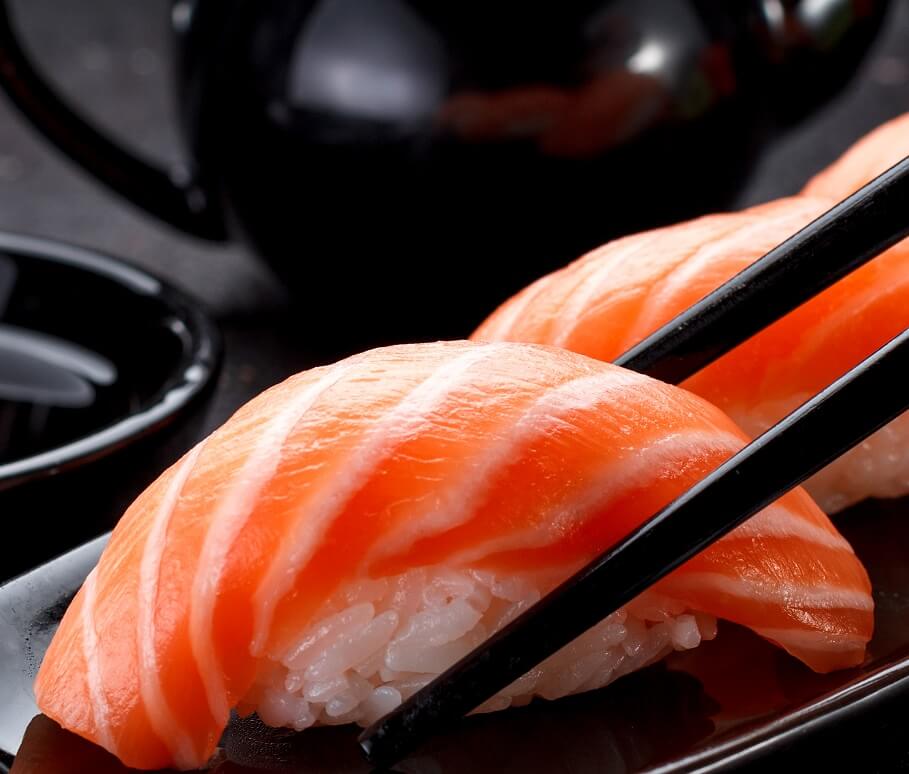 Why is salmon called sake?