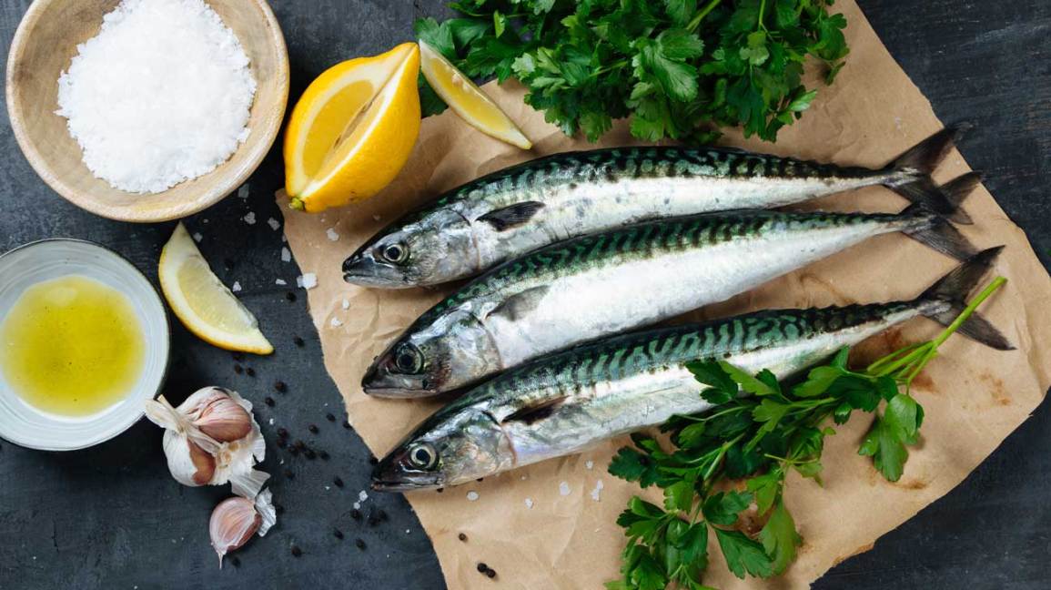 Why is seafood high in omega-3s recommended?