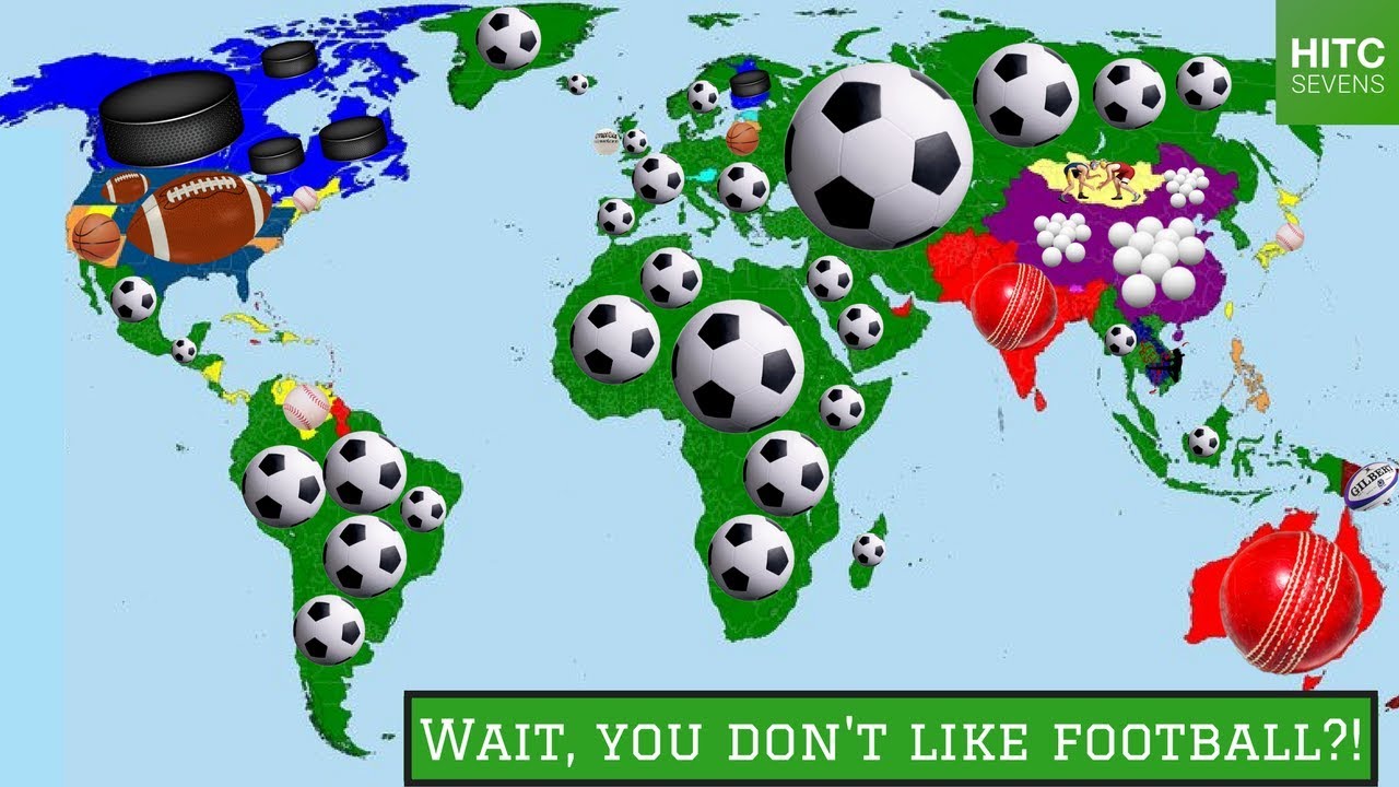 Why is soccer the most popular sport in the world?