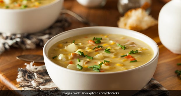 Why is soup a winter food?