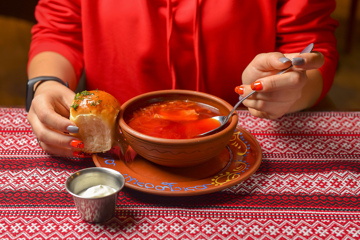 Why is soup so popular in Russia?