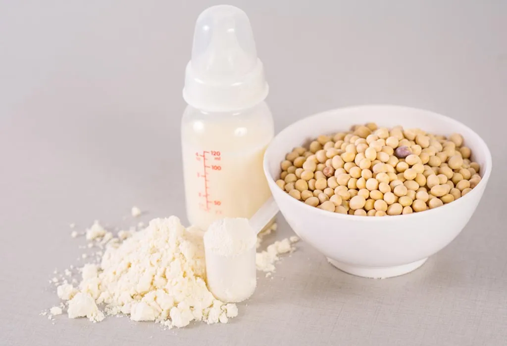 Why is soy not good for babies?