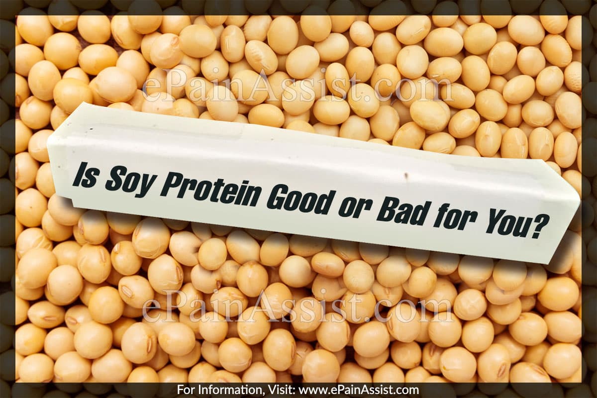 Why is soy protein bad for you?