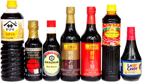 Why is soy sauce popular in Asia?