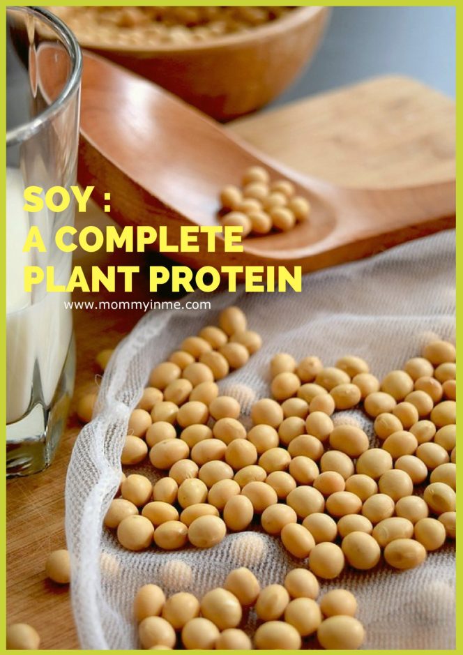 Why is Soybean a complete protein?