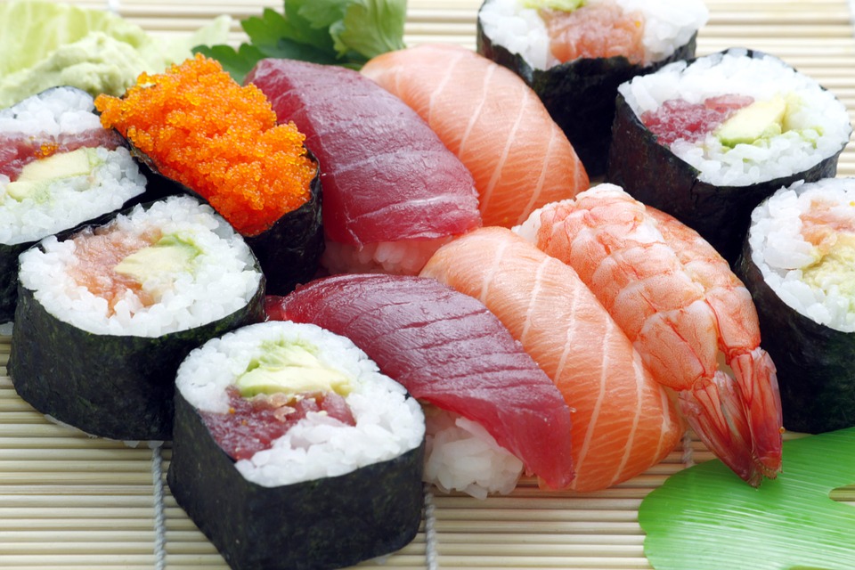 Why is sushi so popular in Japan?
