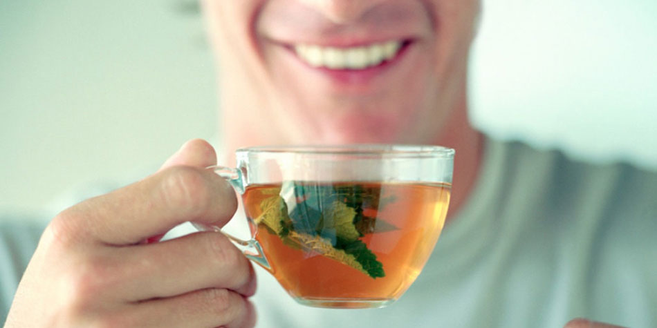 Why is tea not good for men?