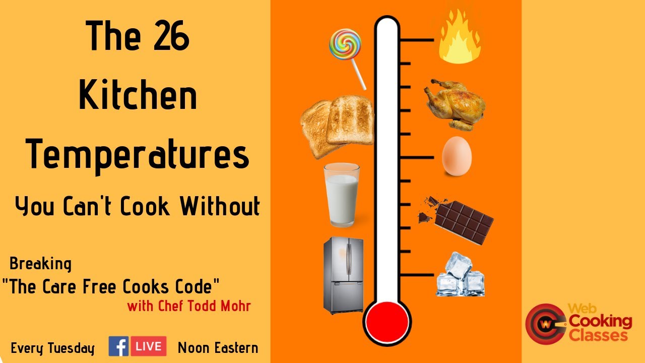 Why is temperature important in cooking?