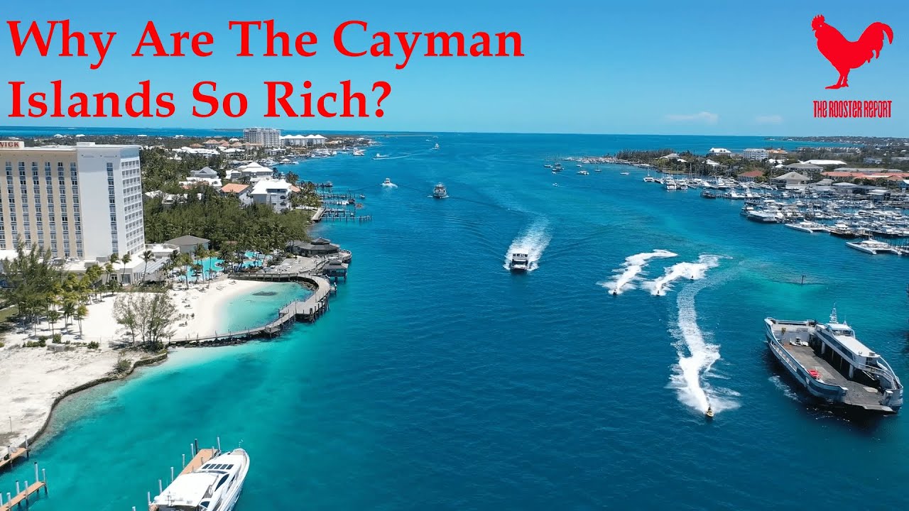 Why is the Cayman Islands so rich?
