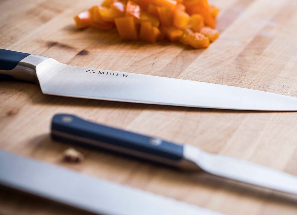 Why is the chef knife the most important?