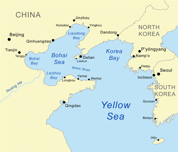 Why is the Yellow Sea called the Yellow Sea?