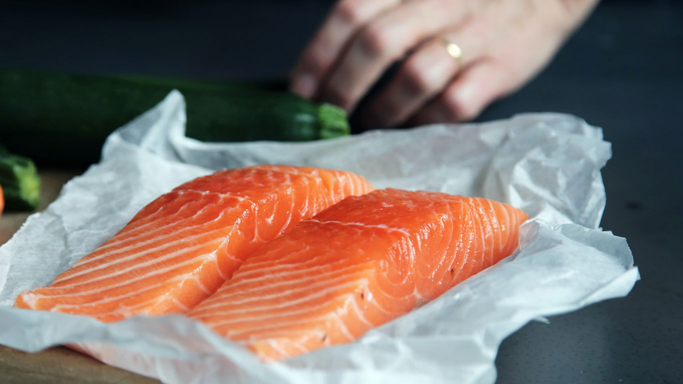 Why is there a salmon shortage?