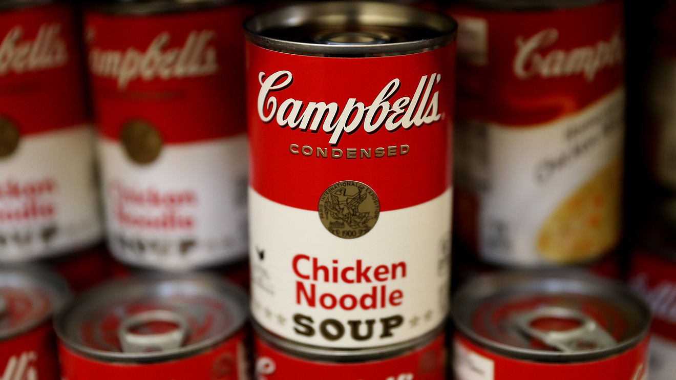 Why is there a shortage of Campbell's chicken noodle soup?