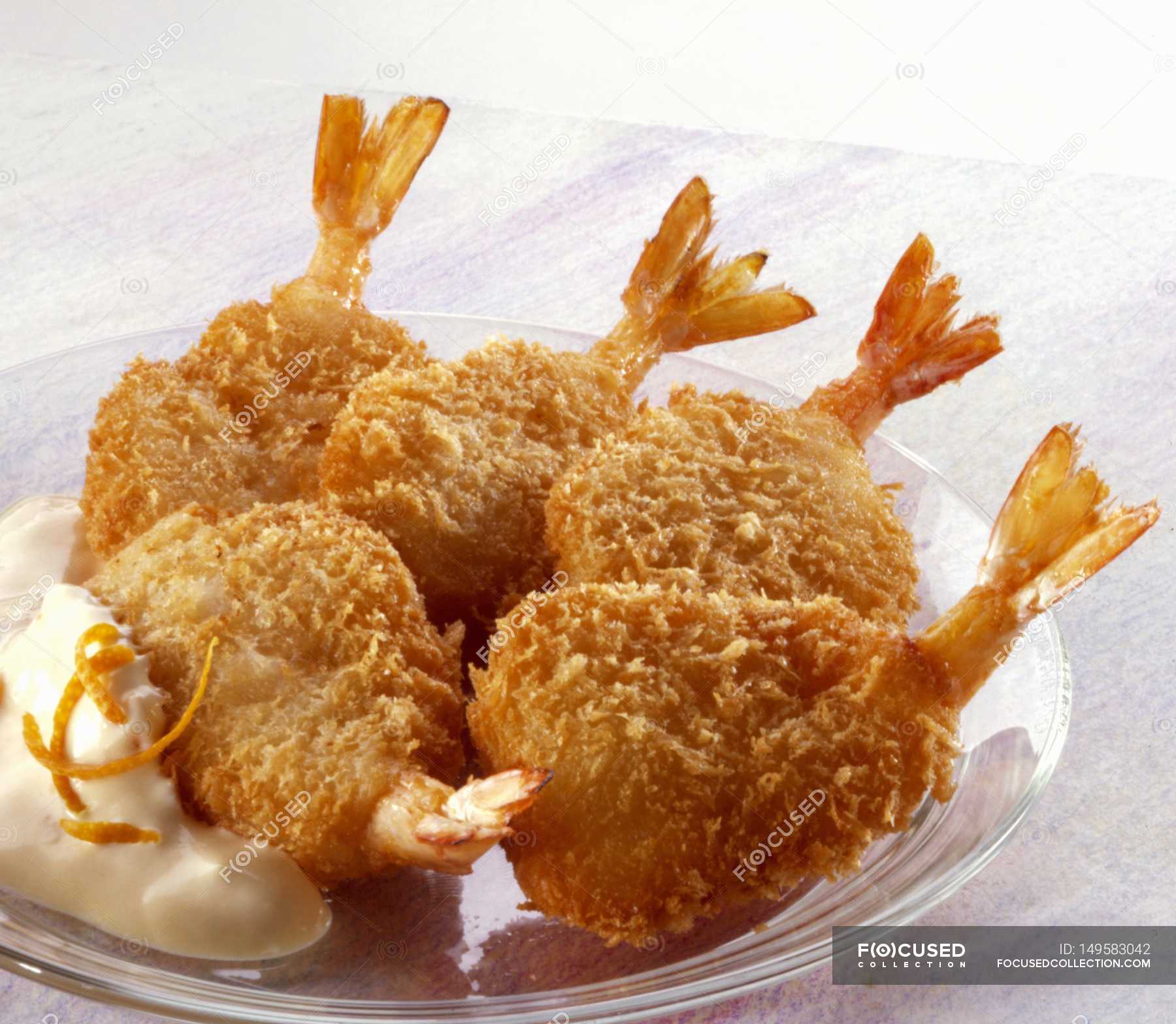 Why is there a tail on fried shrimp?