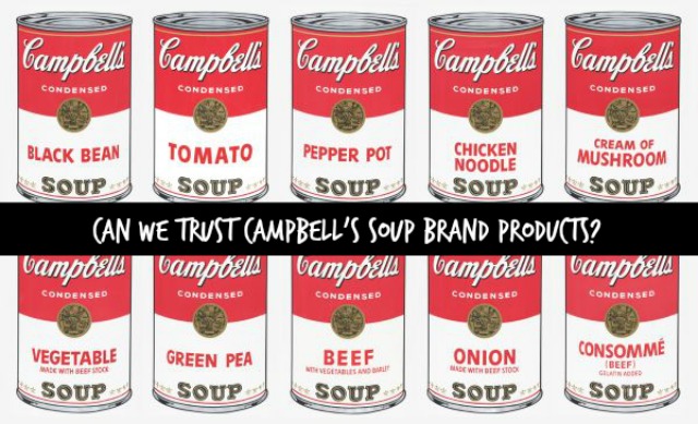 Why is there no cream in Campbell's Soup?