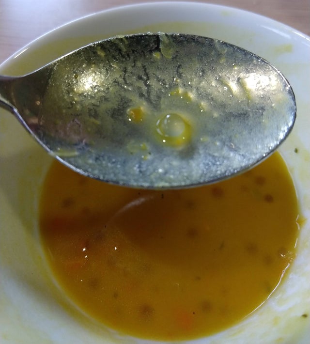 Why is there no liquid in my soup?