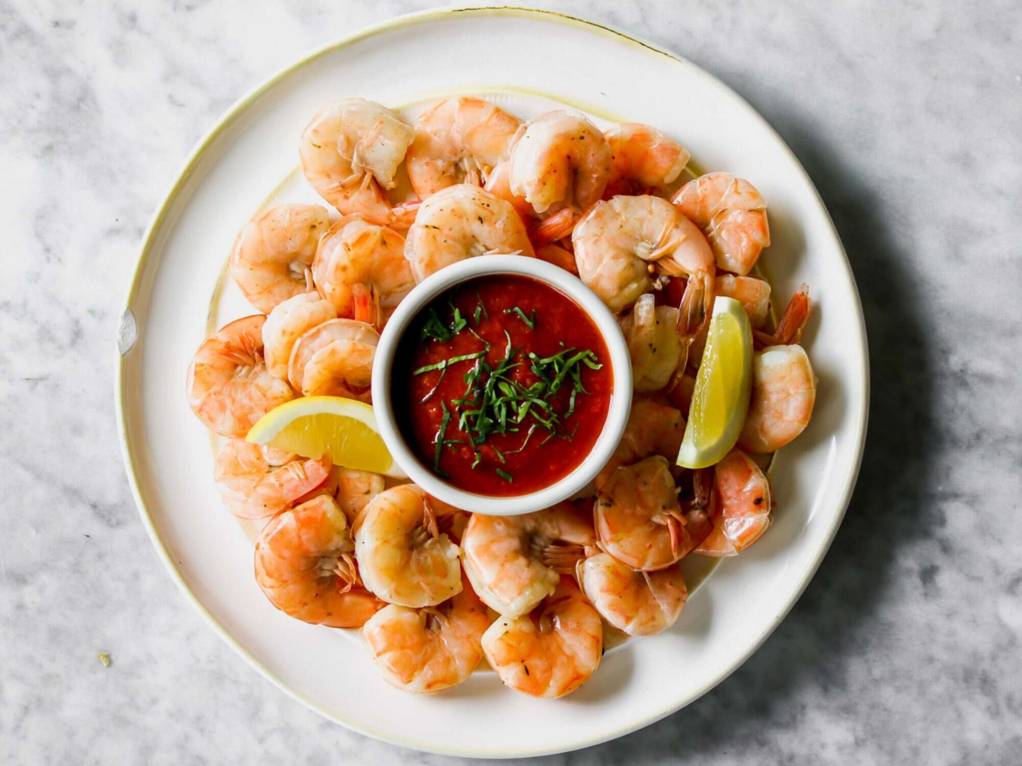 Why is there so much sodium in frozen shrimp?