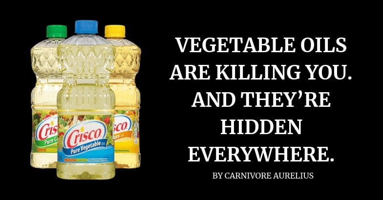 Why is vegetable oil so bad for you?
