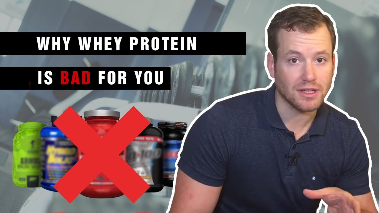 Why is whey not good for you?