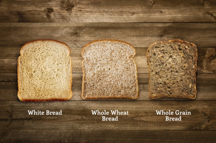 Why is whole grain healthier than white bread?