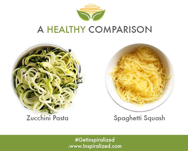 Why is zucchini noodles better than pasta?