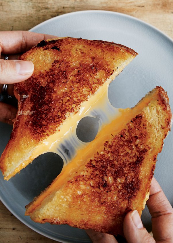 Why isn't the cheese melting on my grilled cheese?