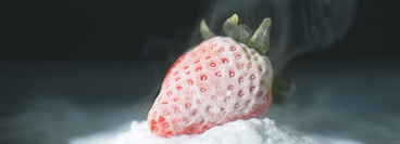 Why liquid nitrogen is used to freeze food?