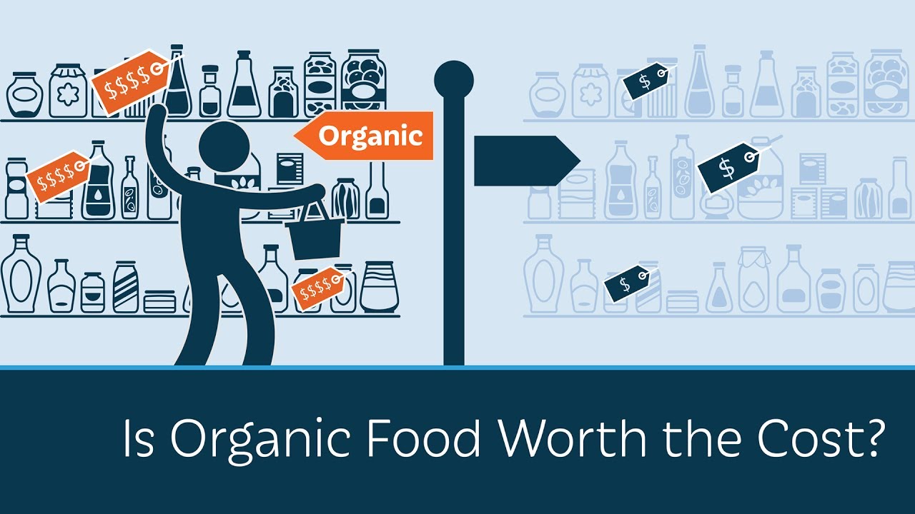 Why organic food is worth the cost?