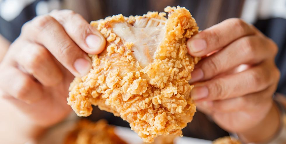 Why people love eat fried chicken?