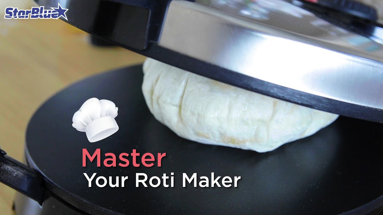 Why roti is not soft in roti maker?