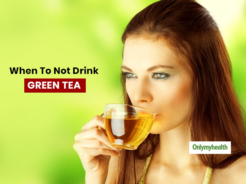 Why should girls not drink green tea?