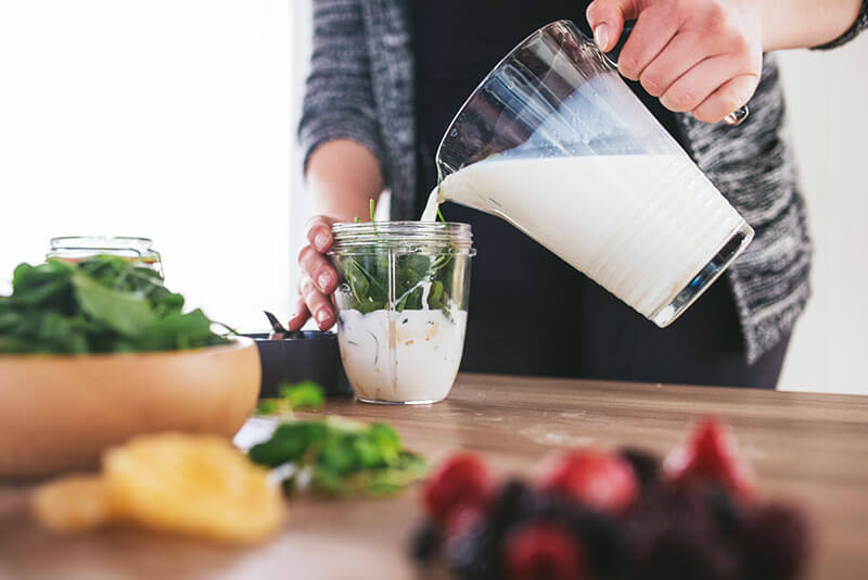 Why should runners avoid dairy?
