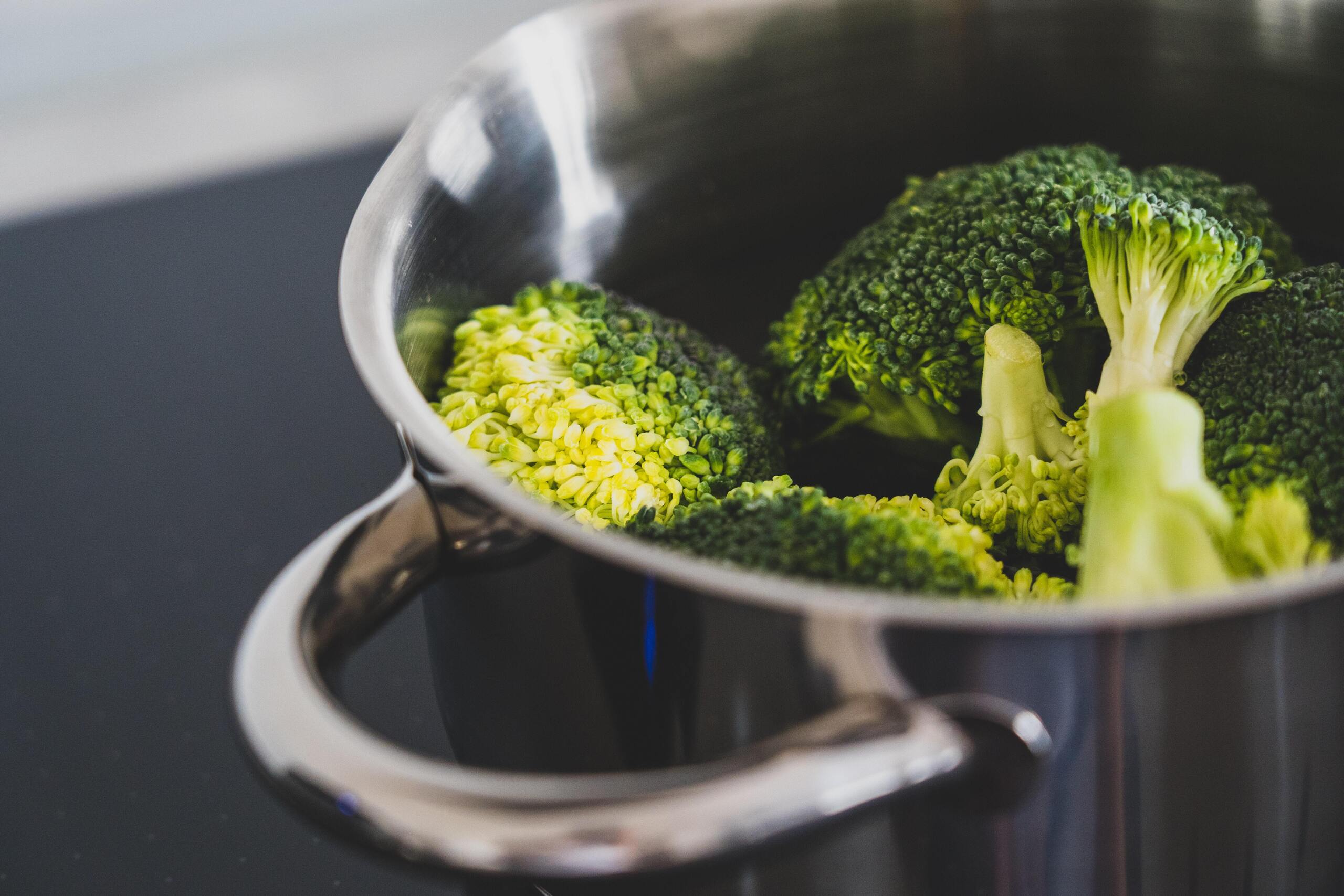 Why should we avoid overcooking our vegetable?