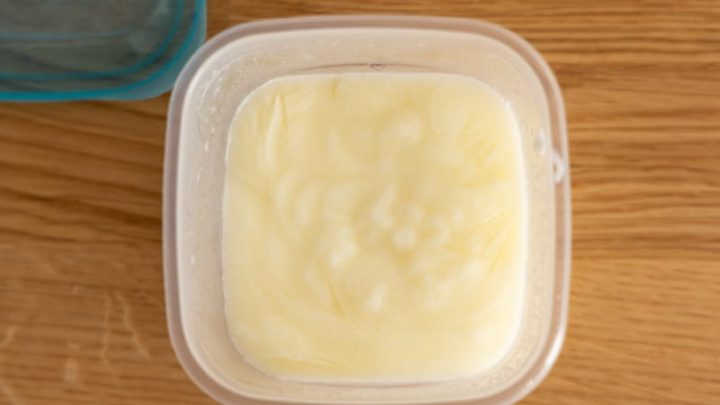 Why should you not freeze sour cream?