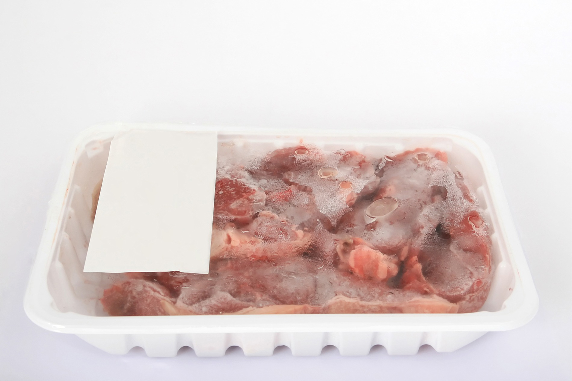 Why should you not thaw food on the counter?