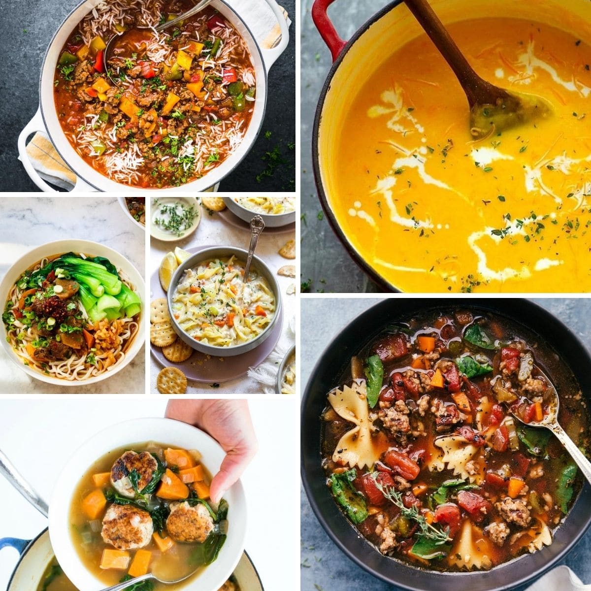 Why soups are comforting?