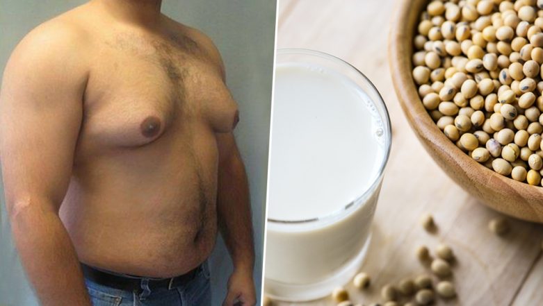 Why soy milk is bad for males?