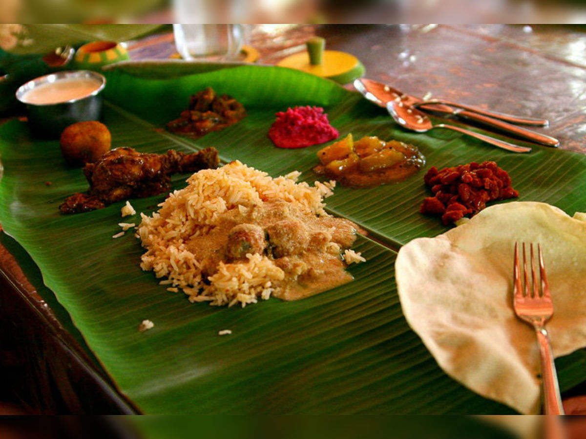 Why Tamil Nadu is the best place in India for food?