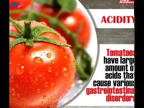 Why tomatoes are not good for you?