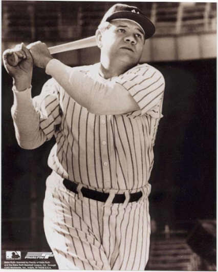 Why was Babe Ruth a hero in 1920s?