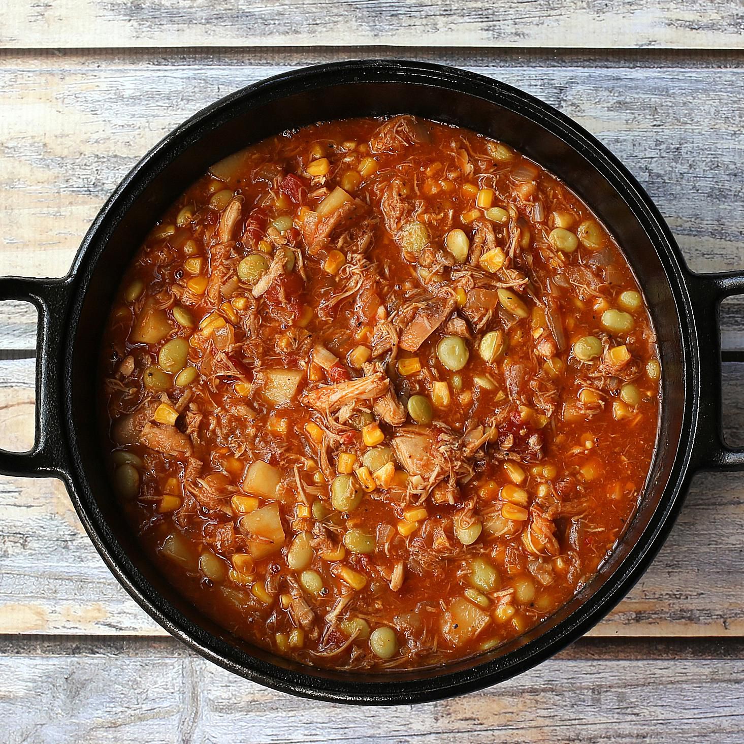 Why was Brunswick stew popular?