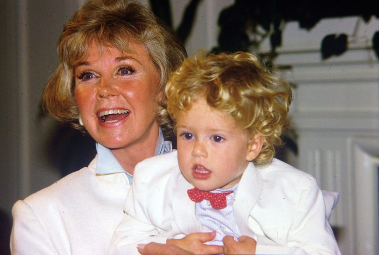 Why was Doris Day estranged from her grandson?