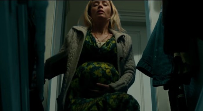 Why was Emily Blunt pregnant in A Quiet Place?