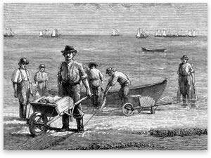 Why was fishing important to the economy of New England?