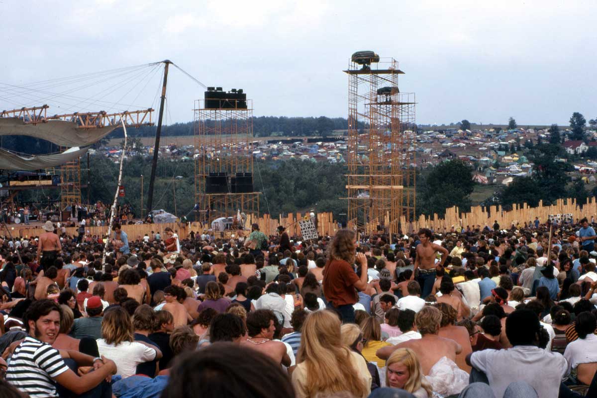 Why was it called Woodstock?