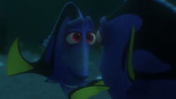 Why was Jenny crying in Finding Dory?